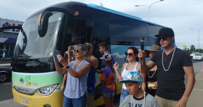 Mini Bus Hire in Fiji | Group Transfers & Tours with Go Local Fiji
